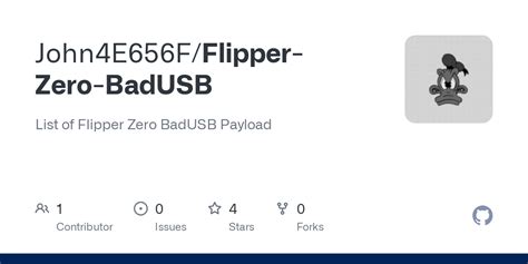 github john4e656f flipper zero badusb list of flipper zero badusb payload