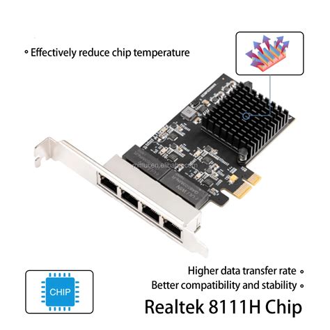 Realtek Pci Express Gigabit Ethernet Network Card 101001000 Mbps