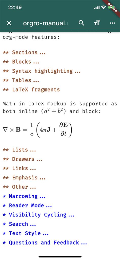 Orgro Update Inline And Block Latex Fragments Remacs