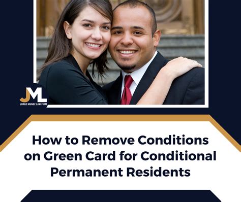 Conditional Green Card How To Remove Conditions On Green Card