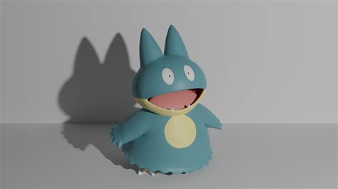 🐉 Munchlax Pokemon 3d Print Model・ Stl File For ・cults