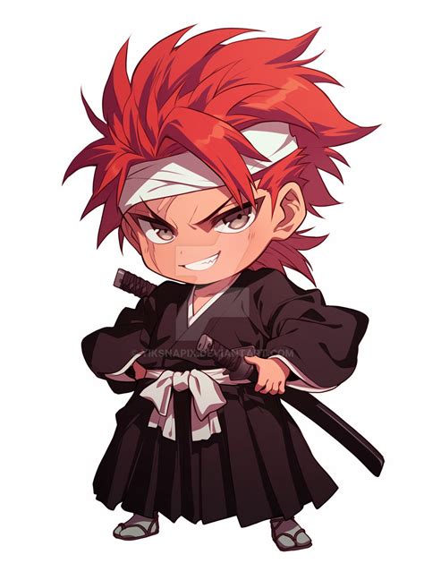 Renji Abarai Chibi Renji Abarai Chibi