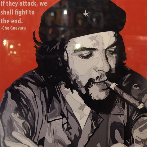 Che Guevara Poster Artist