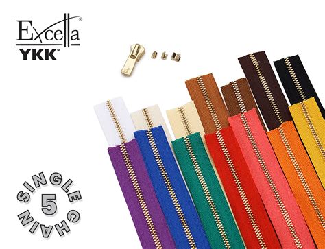 Ykk Color Chart