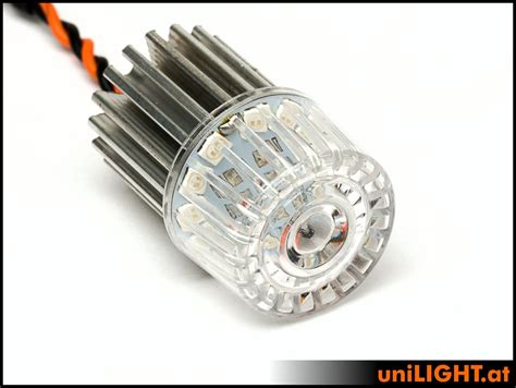 22mm Round Power Blitzlicht 24wx2 T Fuse Unilightat