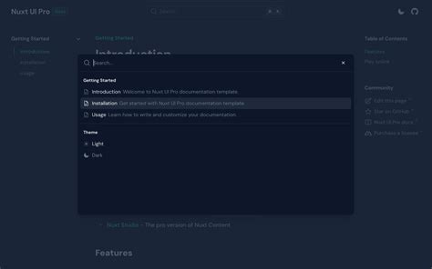 Templates Nuxt Ui Pro