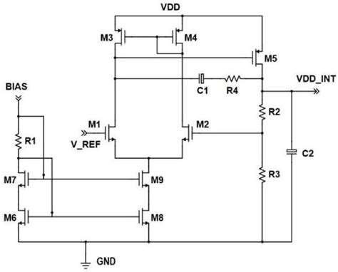 Temperature And Power Supply Compensated Cmos Clock Circuit Based On