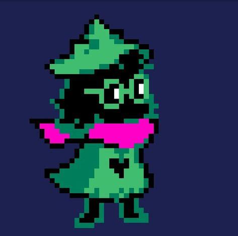 Ralsei Sprite Sheet