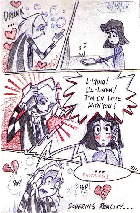 Pin By Hannah Marshall On Beetlejuice Beetlejuice Fan Art Beetlejuice Cartoon Lydia