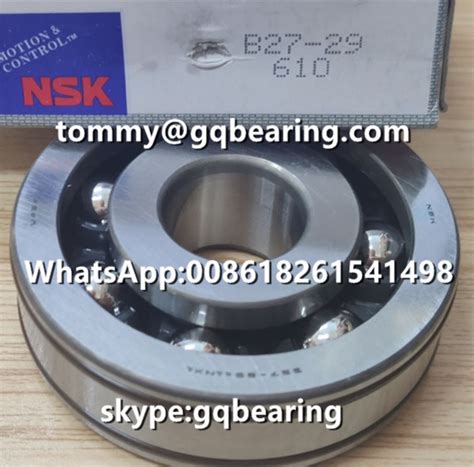 B27 29 Id 27mm Deep Groove Ball Bearing Open Seal 27x88x28mm