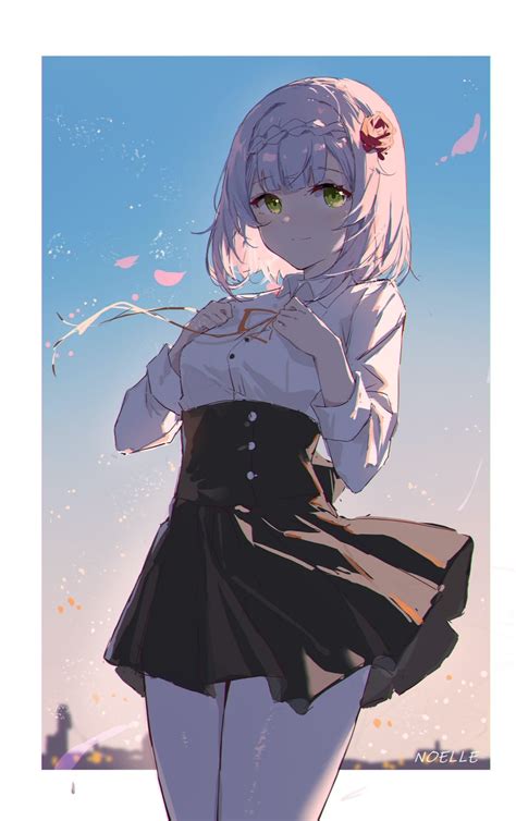 Noelle Genshin Impact Drawn By Yajuu Danbooru
