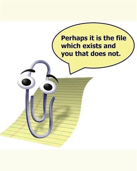 40who Clippy Was A Paperclip Shaped Virtual Assistant Introduced By