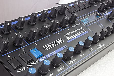 Synth Programmer DIY KIT TechnoSynth Instruments