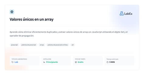 Encuentra Valores únicos En Arrays De Javascript Labex