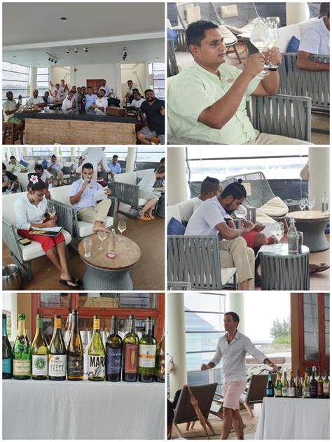 Ravikanth Reddy On Linkedin Glimpses Of Todays Blind Wine Tasting Training Session
