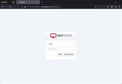 Install And Configure Ispconfig Control Panel On Debian 12 Cloudspinx