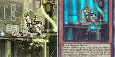 Yu Gi Oh Master Duel The 10 Best Adamancipator Cards Ranked