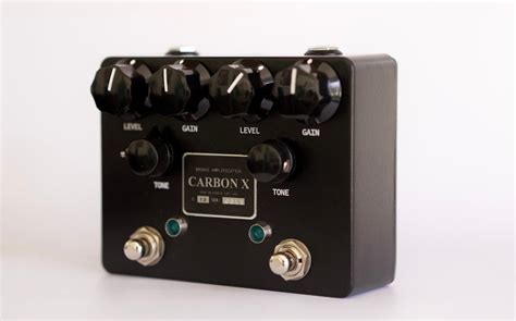Browne Amplification Carbon X Dual Overdrive Effects Pedal — Dwmusic