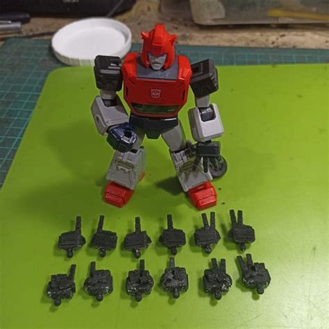 🤖 Blokees Galaxy Class Transformers Extra Hand Set 1・ Stl File For 3d