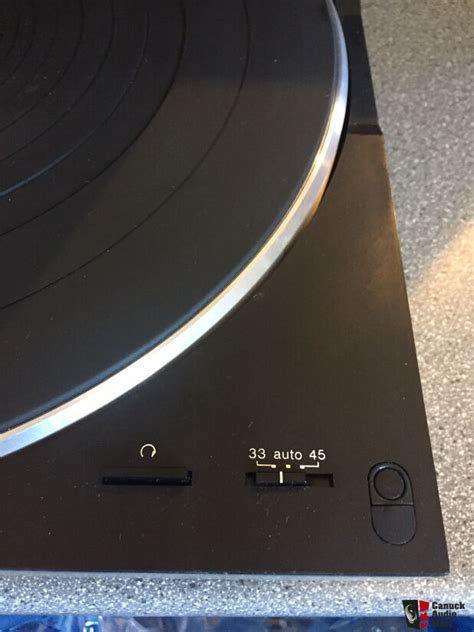 Technics SL Tangential Direct Drive Turntable Photo Canuck Audio Mart