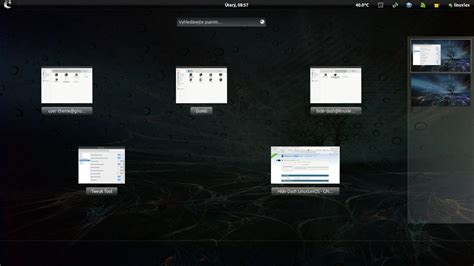 Hide Dash LinuxLexOS GNOME Shell Extensions