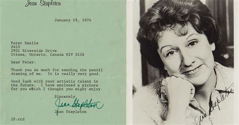 The Cartoon Cave Rip Jean Stapleton