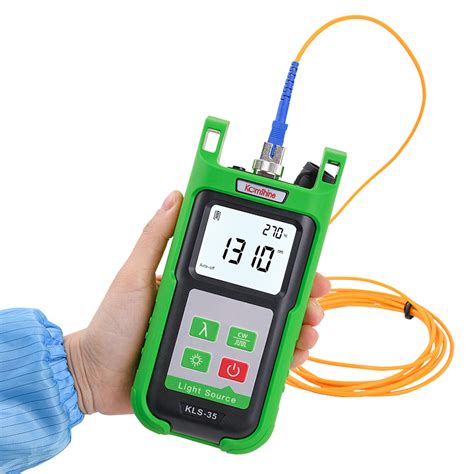 Fiber Optic Light Source Testing Mm Sm