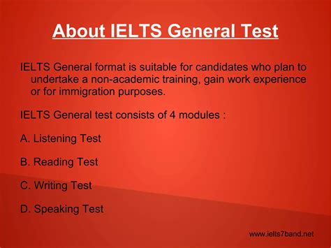 Ielts Modules Ppt