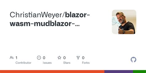 Github Christianweyerblazor Wasm Mudblazor Wrapping Repro