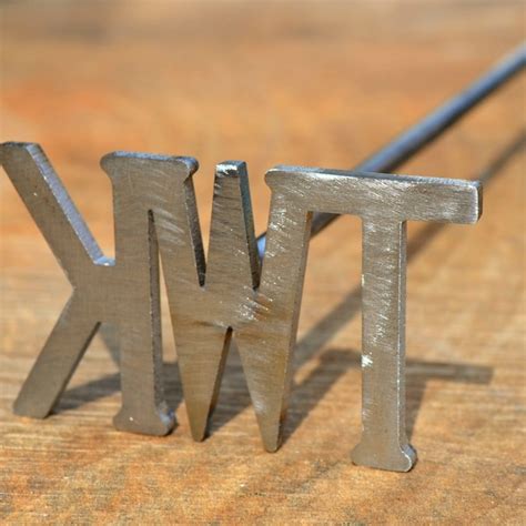 Cattle Branding Iron Etsy