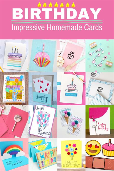 Simple Birthday Card Design Ideas For