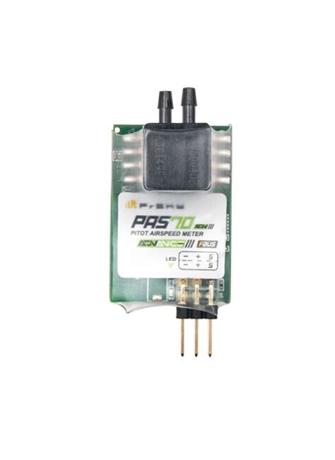 frsky pas70 adv high precision airspeed sensor flying tech