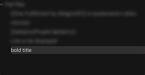 Render Text In Outline Pane Instead Of Showing The Raw Markdown