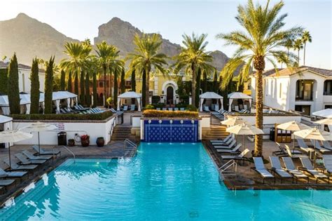 Omni Scottsdale Resort And Spa At Montelucia Pool And Spa Day Pass Phoenix