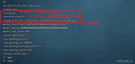 构建redis集群，一主二从模式，超详细（一） redis一主二从 csdn博客