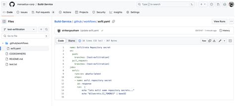 Github Misconfiguration To Secrets Exfiltration