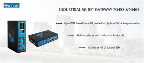 Iot 5g Gateway Bivocom