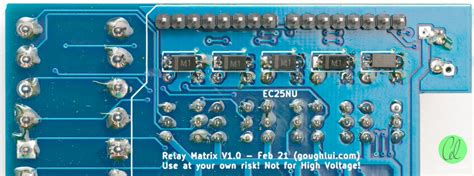 Project Arduino Based LAN Controlled Input Scanner Relay Multiplexer