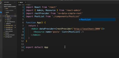 前端学习笔记202306学习笔记第四十八天 React Admin Marmelab之4 Csdn博客