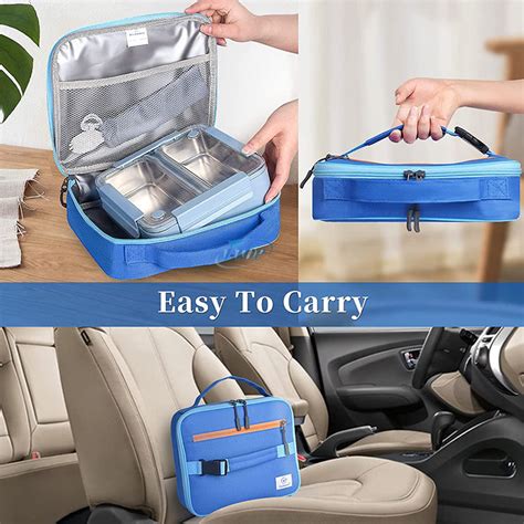 도매 성인 및 어린이 누출 방지 도시락 도시락 상자 식품 저장 용기 뚜껑이있는 304 스테인레스 스틸 도시락 I Top