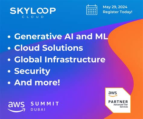 Awssummit Aws Awspartner Cloudcommunity Machinelearning Dataanalytics Skyloop Cloud