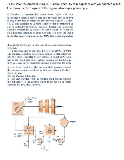Please Solve The Problem Using Ees Submit Your Ees