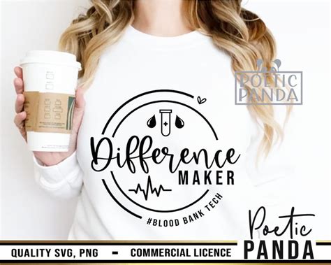 Blood Bank Tech SVG PNG Trending Svg Nurse Life Svg Nurse Svg Phlebotomy Svg Svg File For