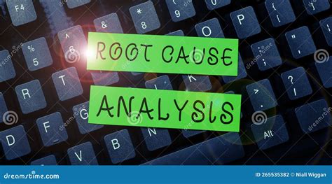 Conceptual Caption Root Cause Analysis Business Showcase Method Of Problem Solving Identify