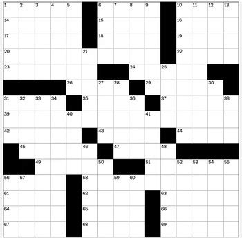 Intro to Java - Crossword Puzzle by Boothe - Computer Science | TPT