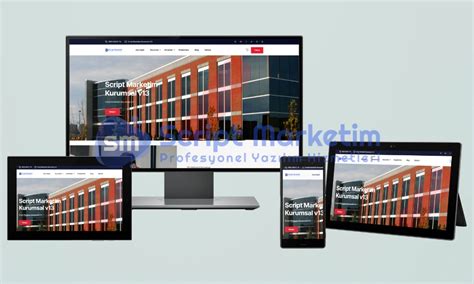 Php Kurumsal Web Scripti Modern Kurumsal Tasarım