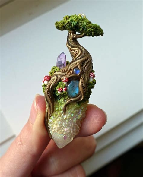 Tonschmuck Fimo Handwerk