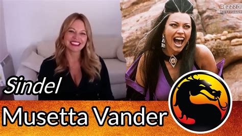 The Original Sindel Speaks Mortal Kombat Documentary Ep 5 Musetta
