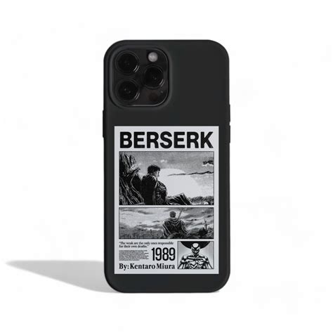 Berserk Comic Case