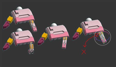 Where And How Should I Set The Suggestion So That It Does Not Rotate On The X Axis Animation
